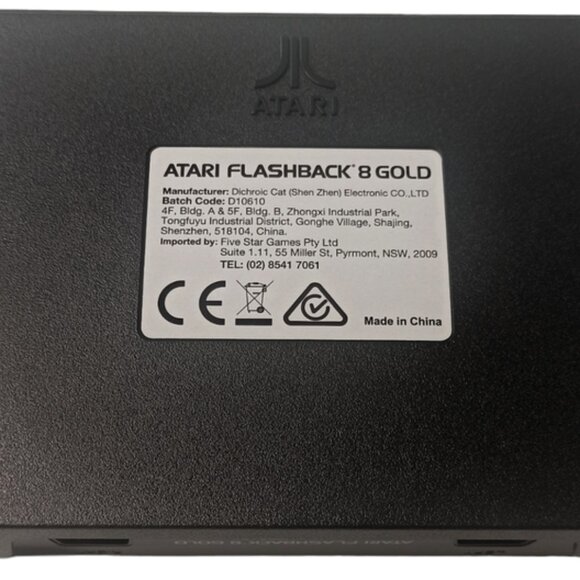 ATARI | Video Games & Consoles | Atari Flashback 8 Gold Delux 2 Classic Builtin Hd Games 40th ...